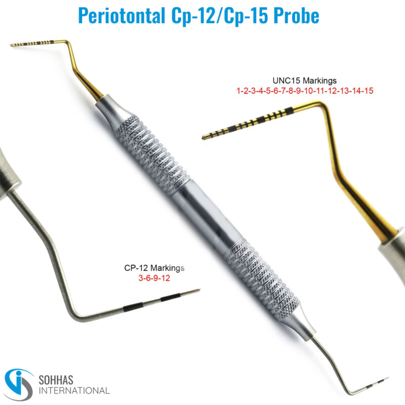 Periodontal WHO Probe – sohhasinternational.com